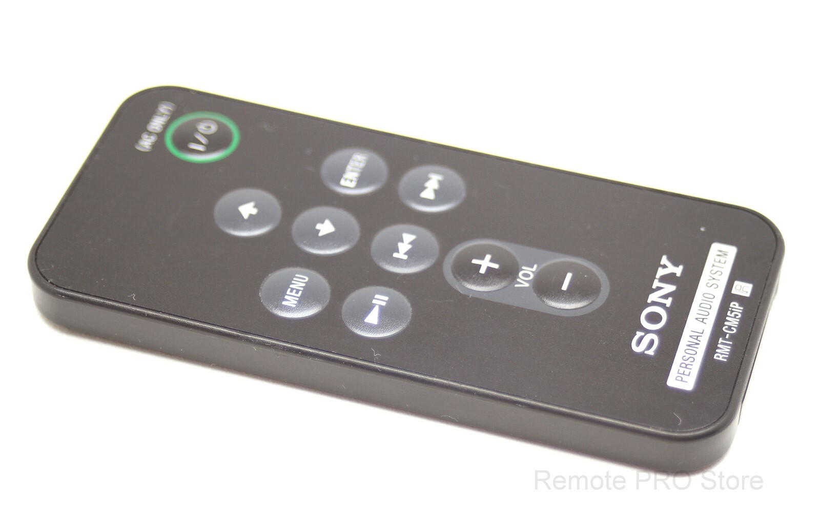 SONY RDP-M7iP 30-Pin iPhone/iPod Portable Speaker Dock GENUINE Remote ...