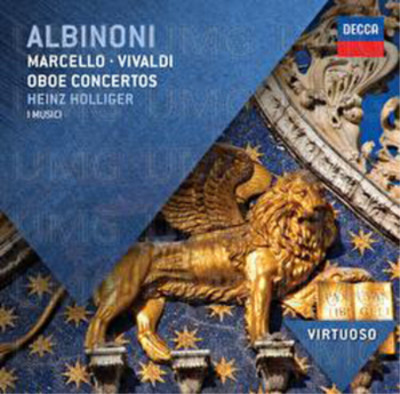 Tomaso Albinoni Albinoni/Marcello/Vivaldi: Oboe Concertos (CD) Album ...