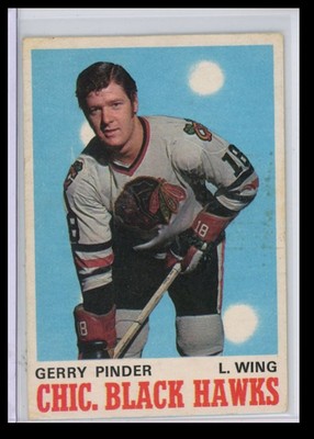 1970-71 O O-Pee-Chee Hockey Gerry Pinder Rookie #148 | eBay