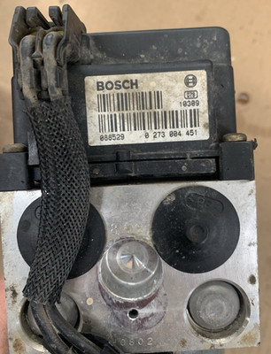 Saab 9-5 02-03 BOSCH Anti Lock Brake ABS ECU Module 0273004451 | eBay