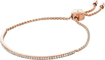 Gorgeous NEW Michael Kors Rose Gold Adjustable Diamond Bracelet ...