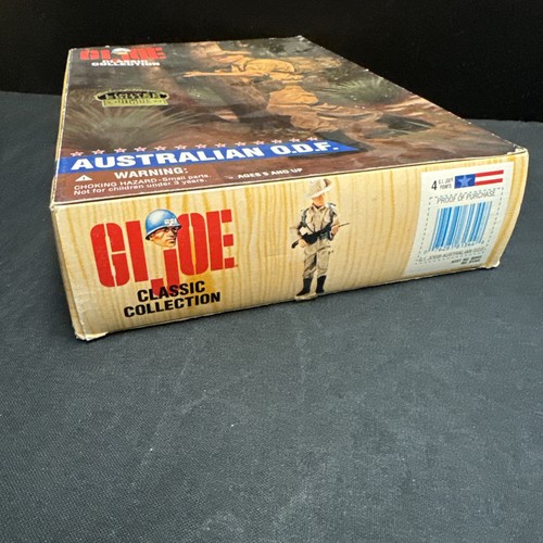 GI Joe Australian ODF Classic Collection 12" Action Figure NIB | eBay