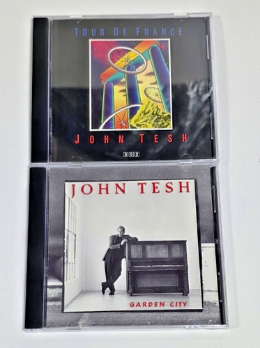 LOT of 2 CDs JOHN TESH Jazz Collection w/ Jewel Cases & Insert Card ...