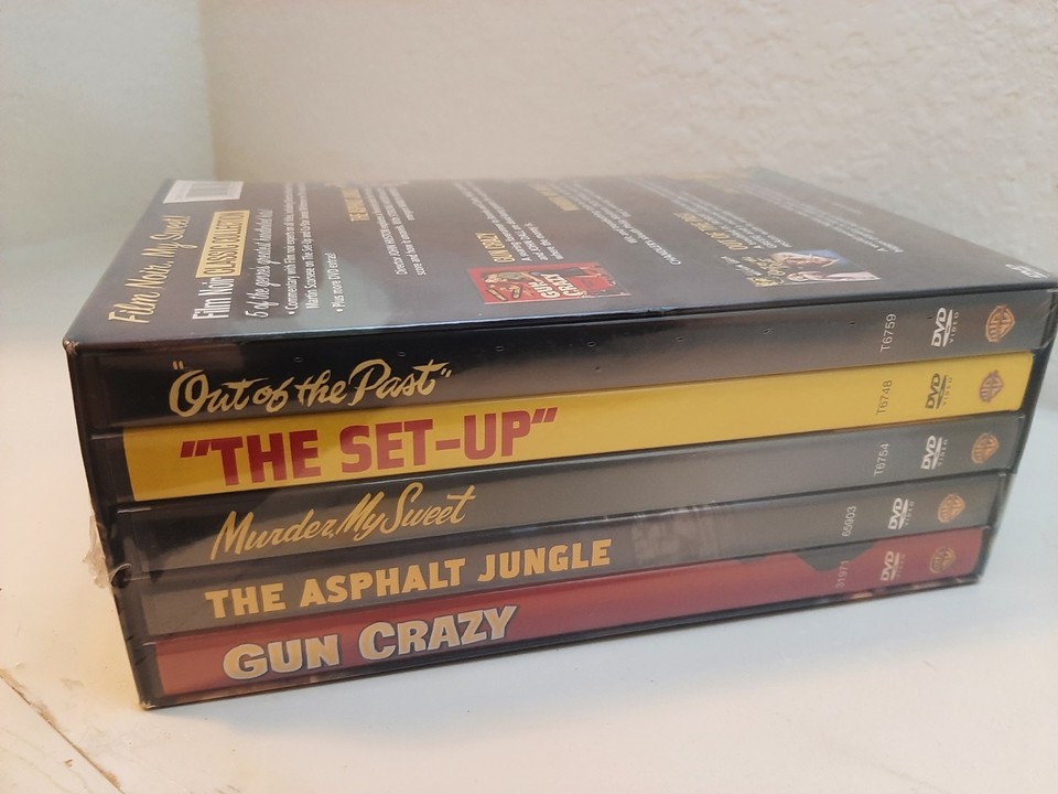 Warner Archive Film Noir Timeless Classics Vol. 1 DVD 5-Disc box Set ...