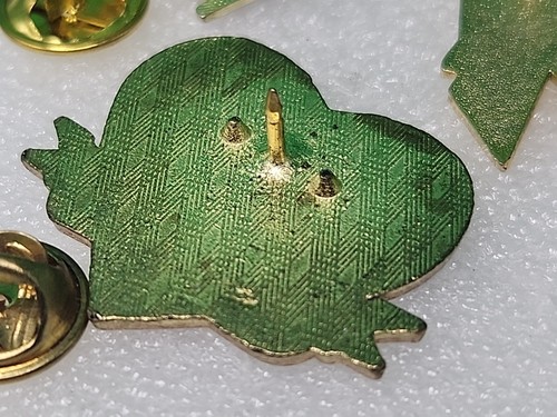 🇺🇸 Vintage USA American Flag Support Troops Yellow Ribbon Heart USO Pin ...