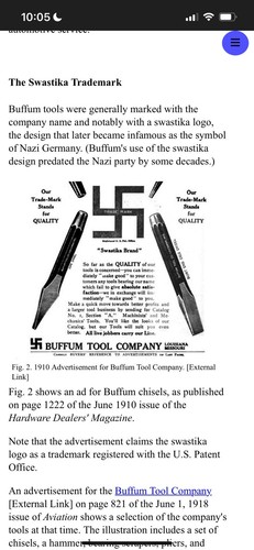 buffum tool co Unusual Rare Logo Early 1900’s Antique Garden Hook | eBay