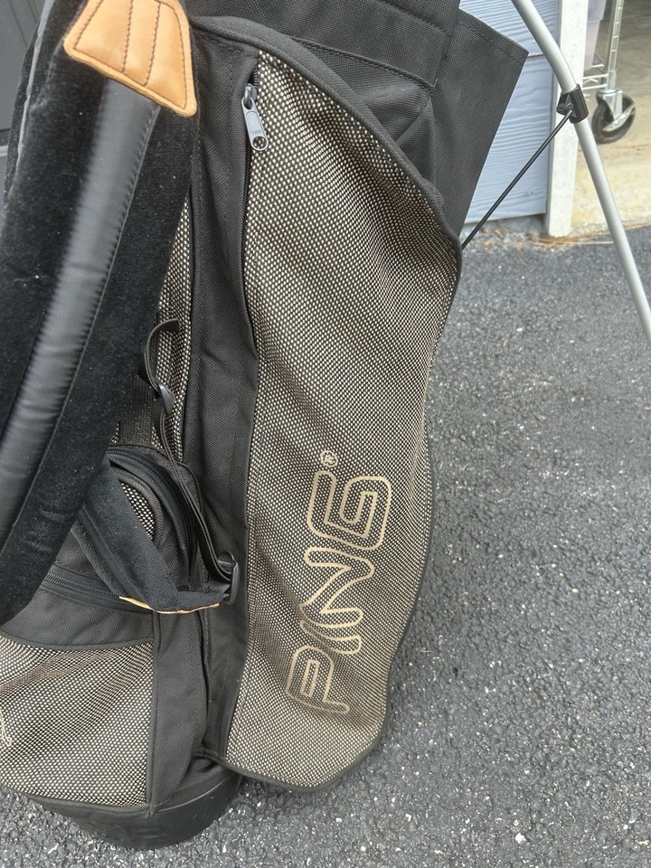 Ping Hoofer Golf Bag 5 Way Stand Dual Strap | eBay