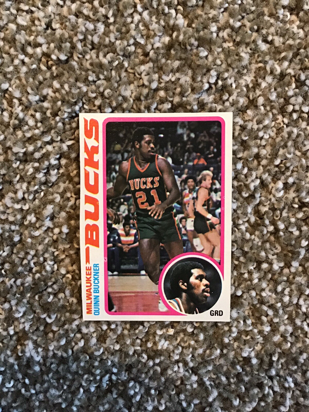 MILWAUKEE BUCKS 1978 TOPPS QUINN BUCKNER BASKETBALL CARD NM #29 | eBay