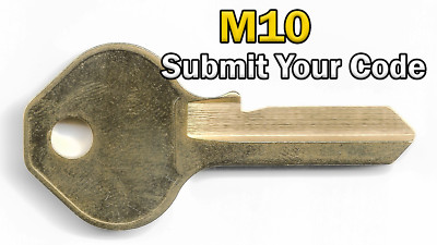 Master Lock (M10) 5 Pin Code Cut Key | Send Your Code, We Cut It! | | eBay