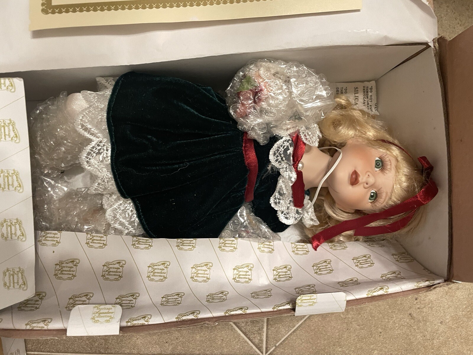 Heritage Signature Collection Dolls Lot- Gillian, Rachael, Kelli ...