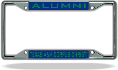 Texas A&M Corpus Christi ALUMNI License Plate Frame | eBay