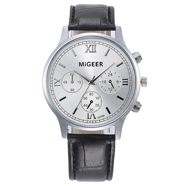 Elegant Casual Bello Men's Watch Migeer Quartz Classic IV | eBay Australia