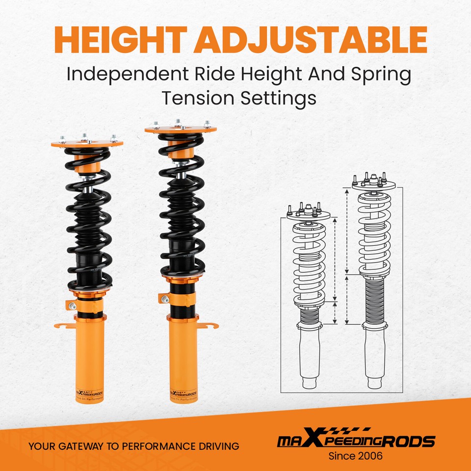 STRUTS SHOCKS LOWERING SPRINGS KIT for BMW X5 00-06 E53 | eBay