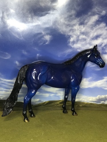 Peter Stone Lapis Lazuli Ideal Stock Horse #6 In Precious Stone Series ...