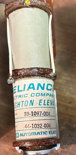 RELIANCE ELECTRIC COMPANY HAUGHTON ELEVATOR 33-1097-004 *NIB* | eBay