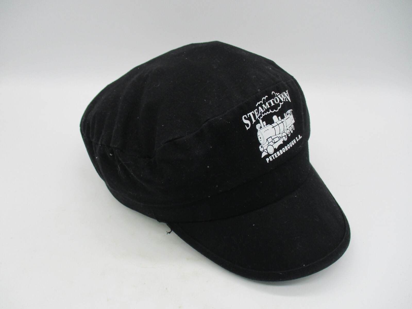 Steamtown Peterborough SA Railway Cap Hat One Size Sn… - Gem
