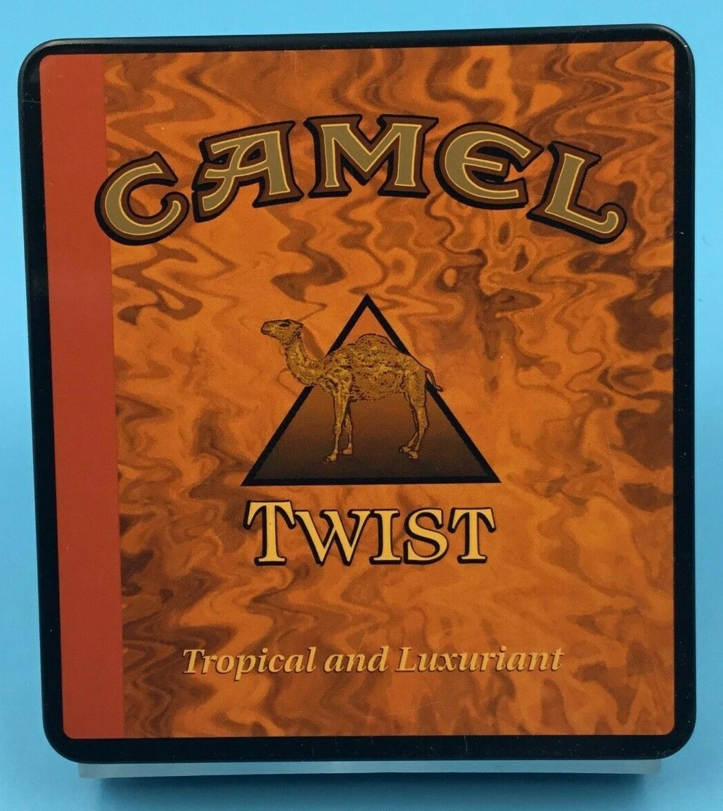 Camel Flavored Cigarettes In Tins