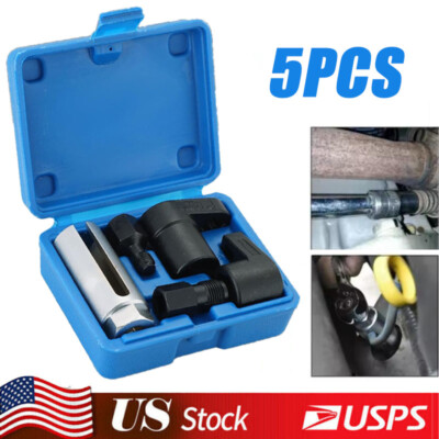 5PCS Oxygen Sensor Socket O2 Wrench Set Vacuum 3/8" | eBay