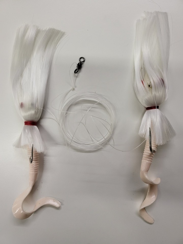 Tandem Parachute Trolling Rig 8 Ounce/4 Ounce | eBay