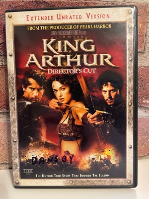 King Arthur (Director's Cut) (DVD, 2004) 786936265262| eBay