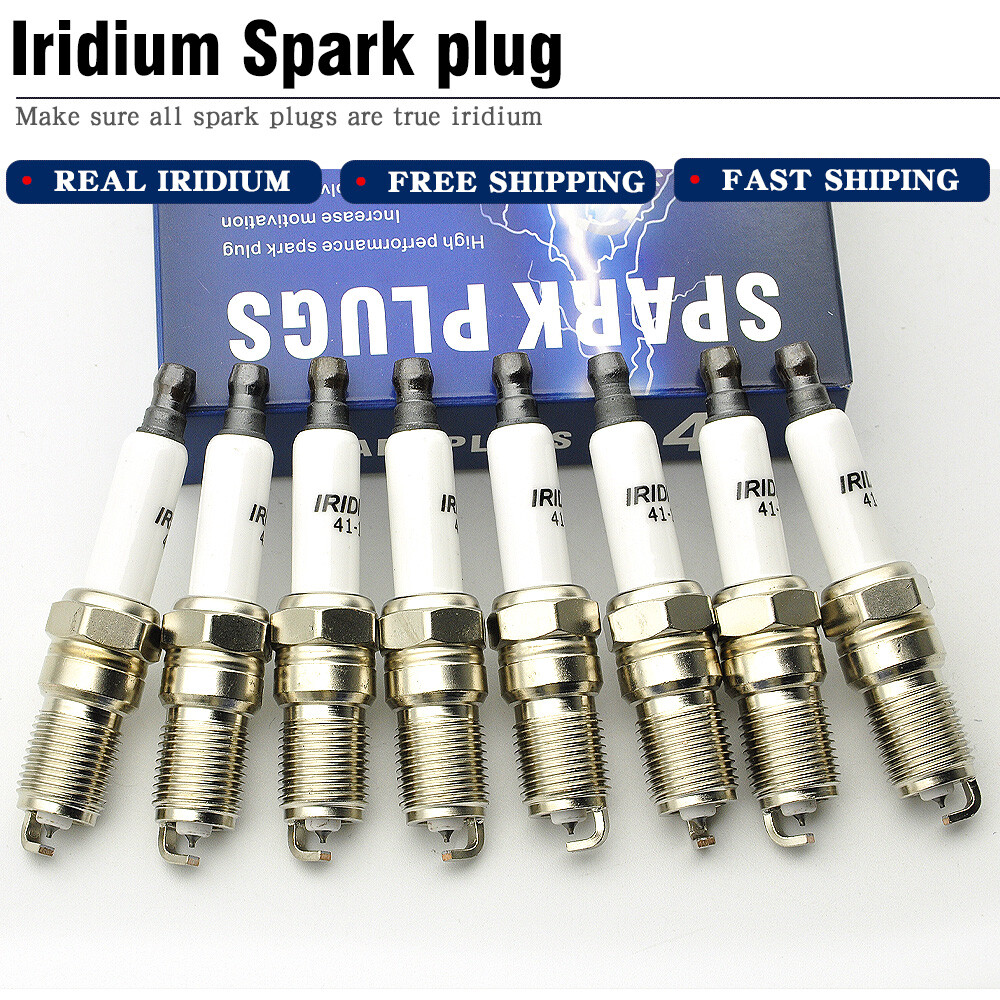 8x Cnpapc 41-993 IRIDIUM SPARK PLUGS 19256067 For Chevy Tahoe GMC ...