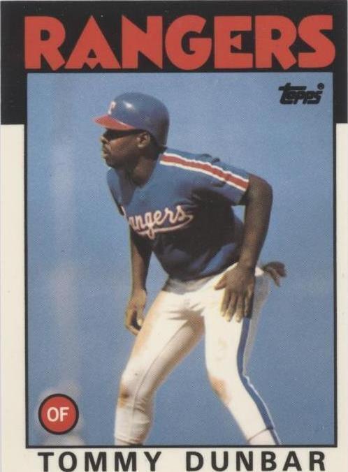 1986 Topps - Tom Dunbar #559 Collector's Edition (Tiffany) for sale ...