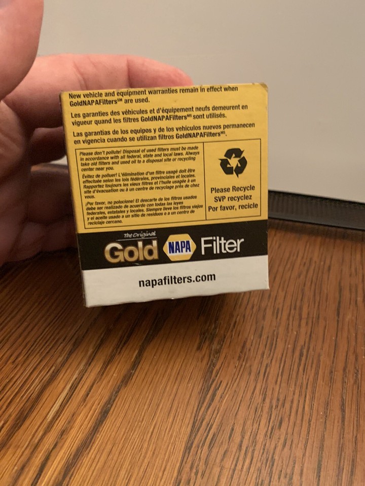 Napa Gold 1358 oil filter | eBay