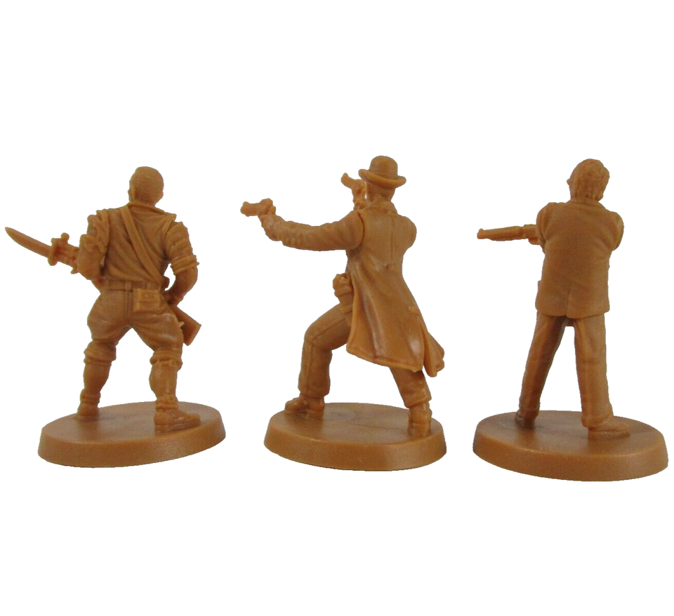 CTHULHU: DEATH MAY DIE Unknowable Box 6x INVESTIGATOR Minis & Cards #3 ...