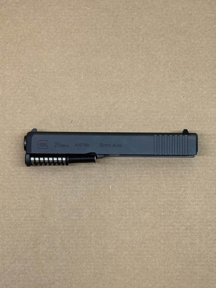NEW OEM Glock 29 Gen 4 10mm Complete Slide Barrel Guide Rod Recoil ...