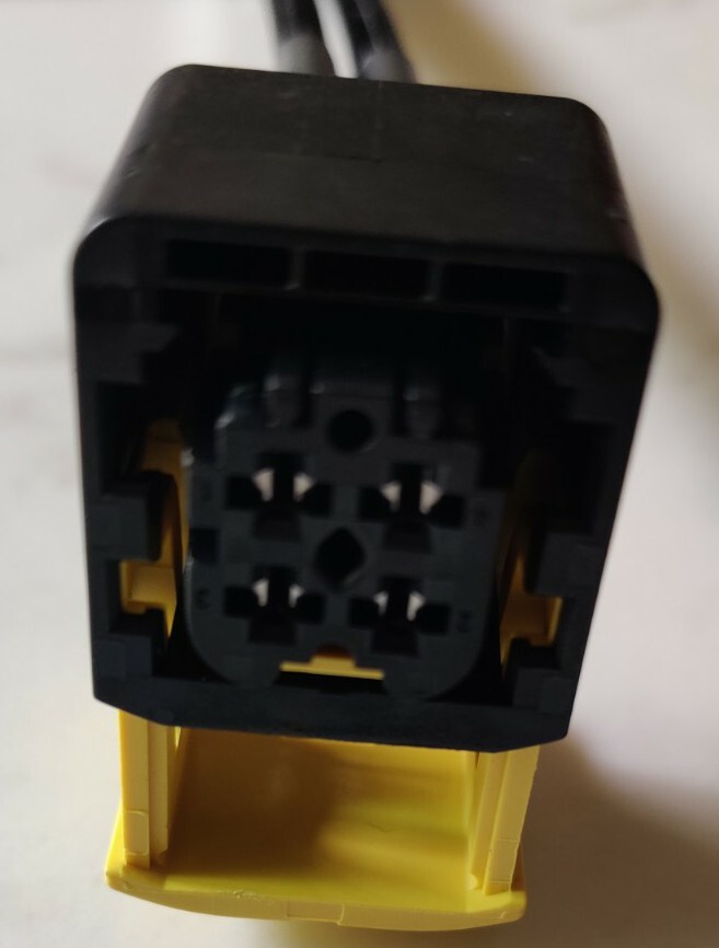 Nox Sensor Connector Kit For Cummins ISX And Detroit Diesel (Black ...