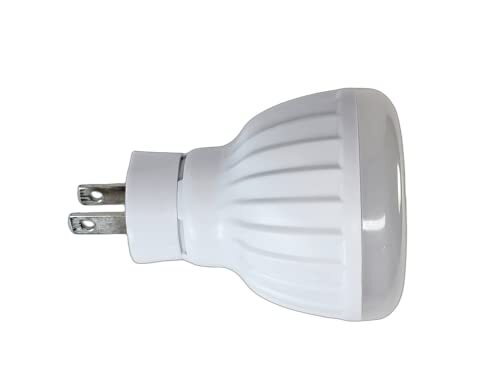 Bright Night Light Led Motion And Light Sensor Ac Outlet Plugin Pir ...