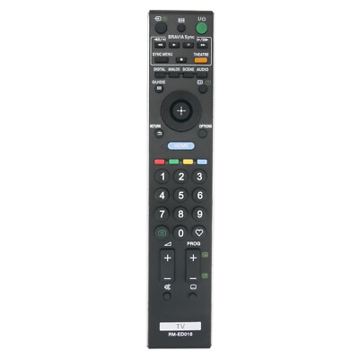 RM-ED016 RMED016 Remote Control for Sony TV KDL-40S4000 KDL-52NX803UKA ...