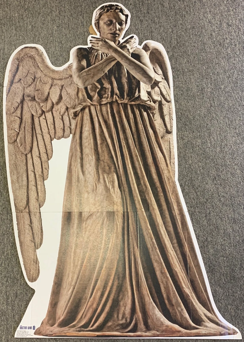 Doctor Who Weeping Angel Drawing