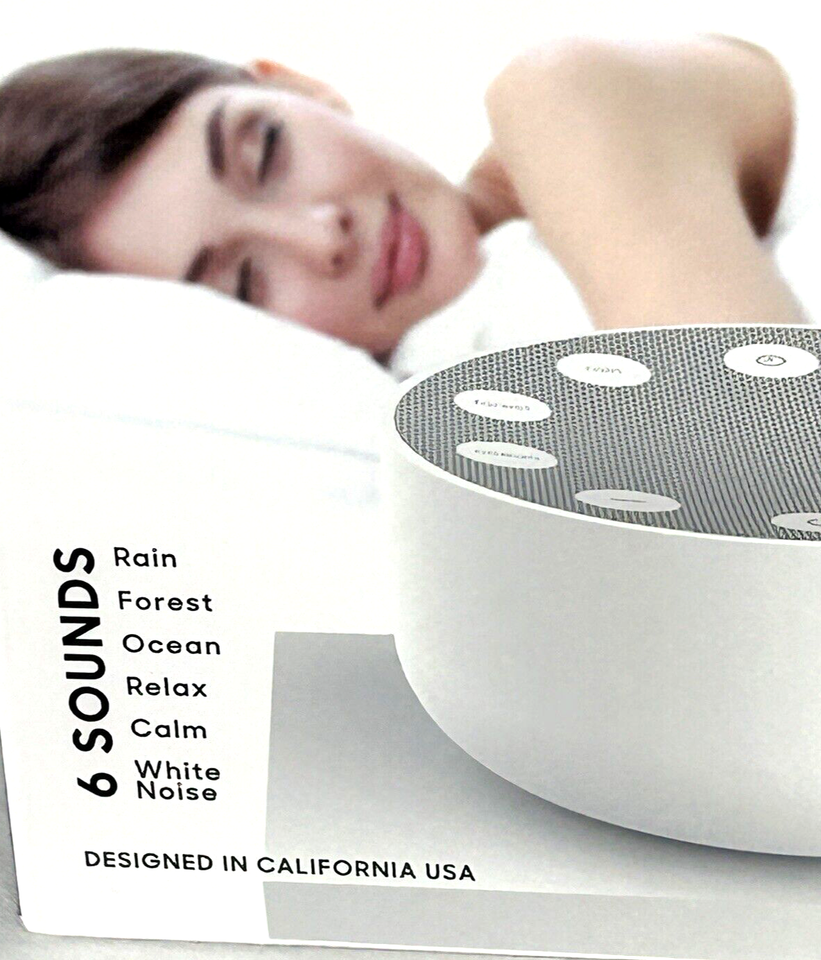 Sharper Image Sleep Therapy Sound Soother Revo | eBay