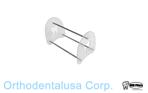 DENTAL Orthodontic RACK PLIERS holder / ORTHODENTALUSA CORP. Made in ...