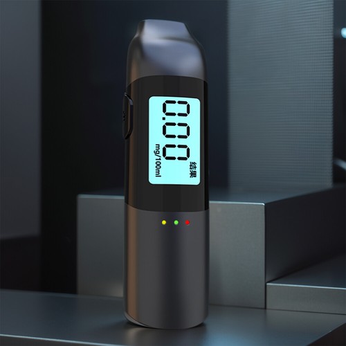 High Precision Breathalyzer Alcometer USB Rechargeable Non-Contact ...