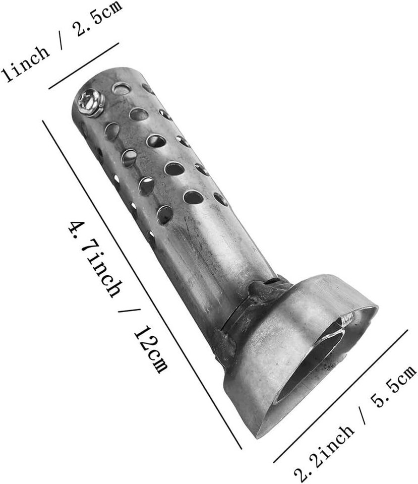 51mm Motorcycle Exhaust Muffler Insert Baffle DB Killer Silencer for ...