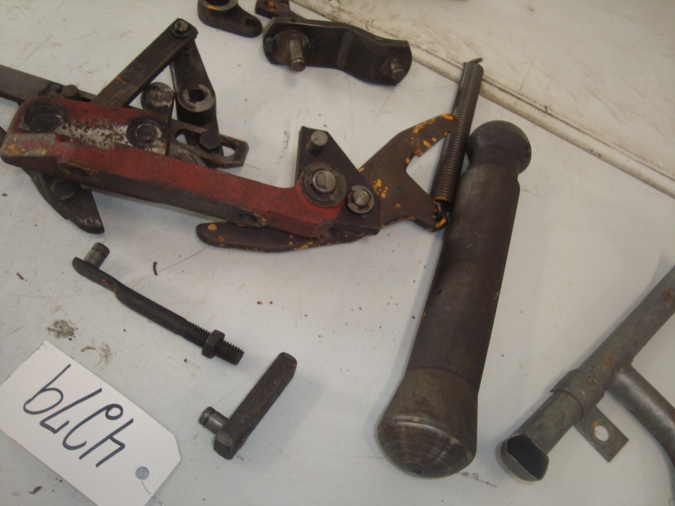1965 International Farmall IH 706 Tractor Hitch Lift Control Linkage ...
