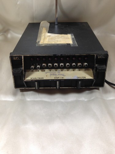 Vintage Regency ACT-R-106 Ten Channel Radio Scanner Receiver | eBay