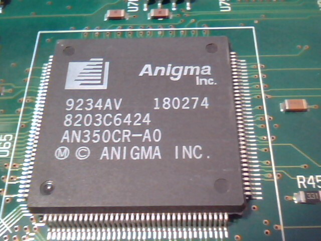 Honkin Big 486 Motherboard Anigma AN486EISA EISA ISA slots rare CPU ...