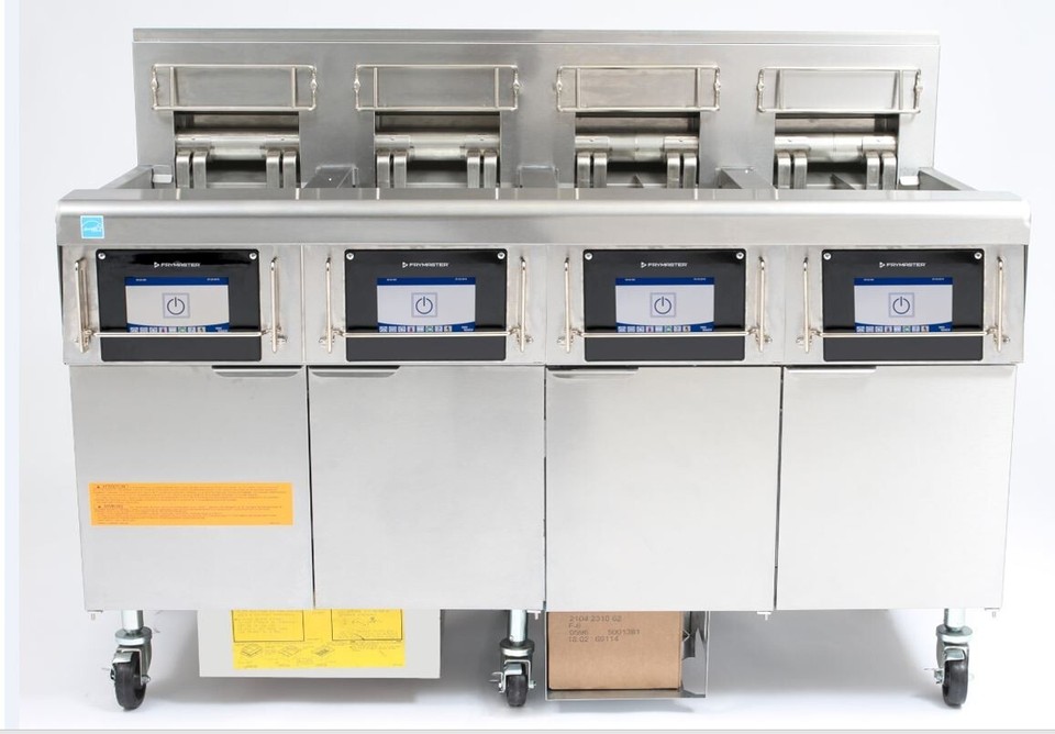Frymaster Fryers with FQ4000 easyTouch®, Automatic Filtr. Great ...
