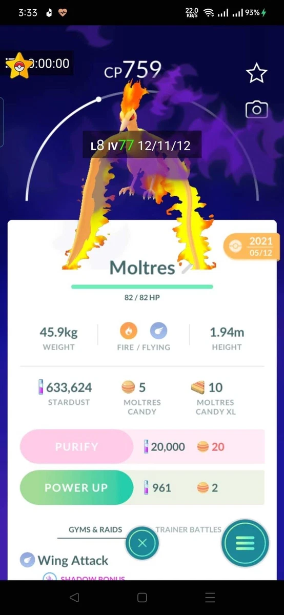 Shadow Moltres