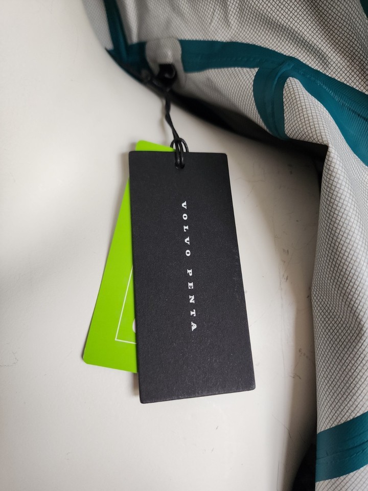 Volvo Penta x Henri Lloyd Mens Limited Edition Mav-Lite Shell Jacket ...