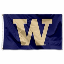 University of Washington Huskies Flag UW Large 3x5 for sale online | eBay