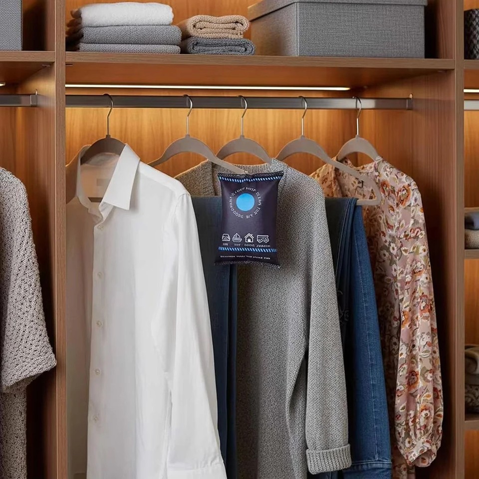 Car Moisture Absorber and Dehumidifier Reusable Bag for car and home ...