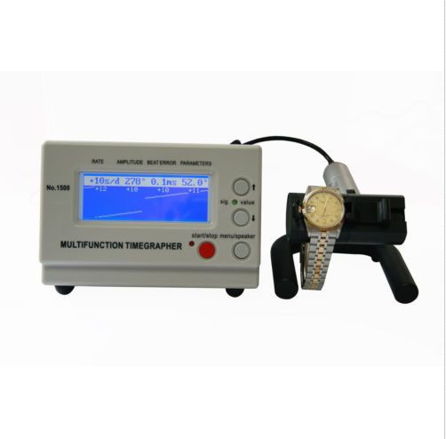 New Mechanical watch timing tester Timegrapher Multifunction machine ...