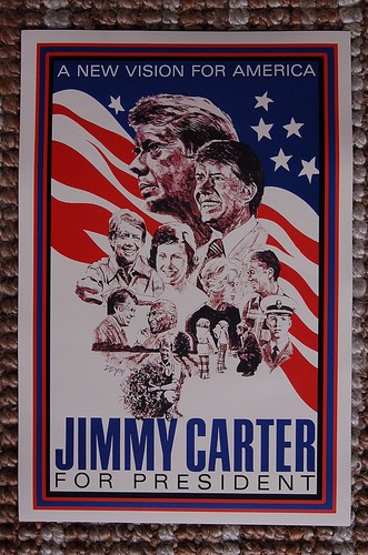 Jimmy Carter For President campaign poster 1976 #1 | eBay