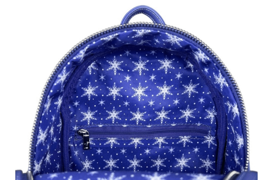 Loungefly Disney Frozen Elsa castle with Olaf Mini Backpack | eBay