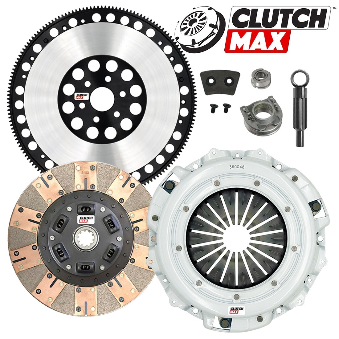 STAGE 3 CLUTCH KIT w/ FLYWHEEL for FORD MUSTANG BOSS 302 351 MACH 1 ...