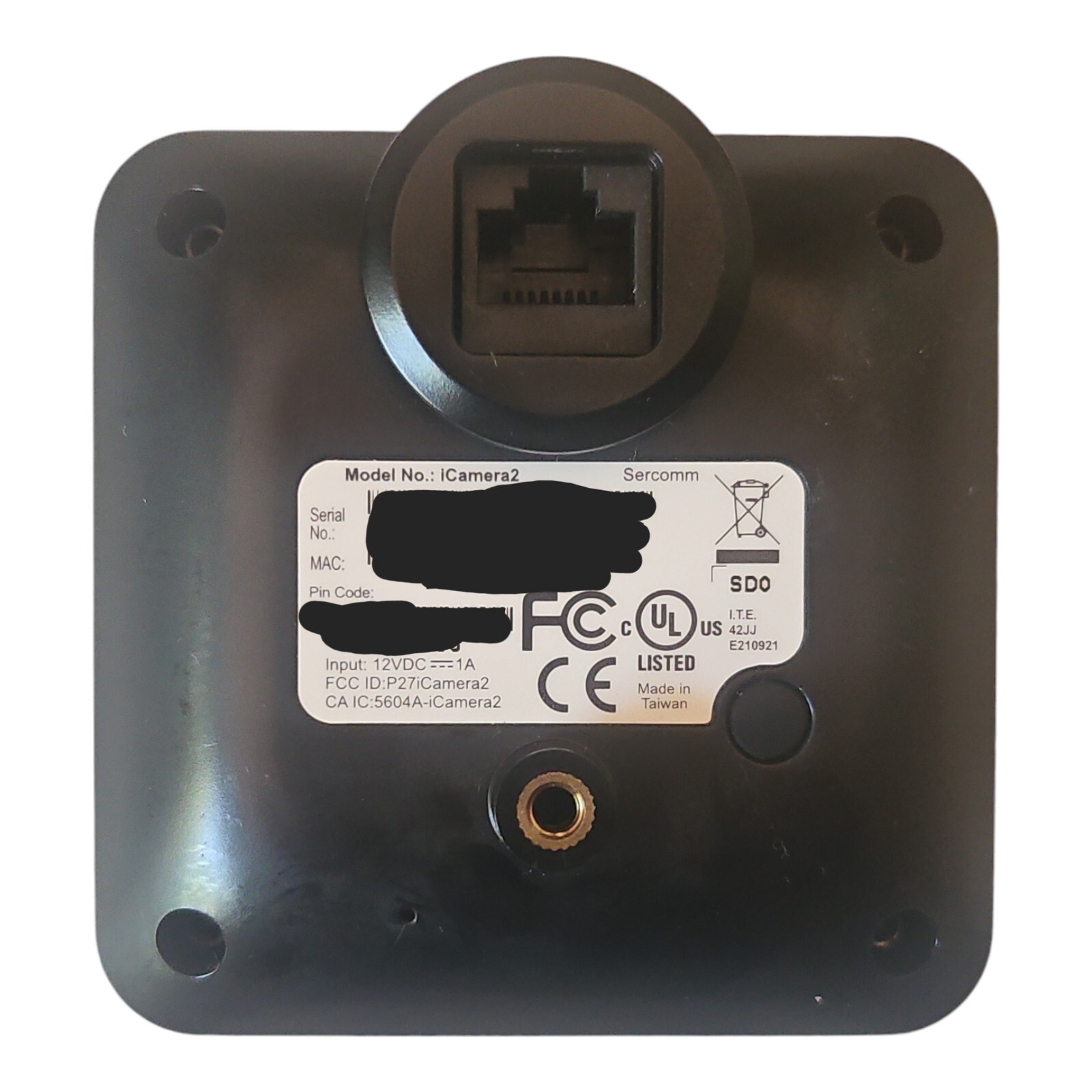 Sercomm ICAMERA2 Xfinity Cox Security Camera for sale online | eBay